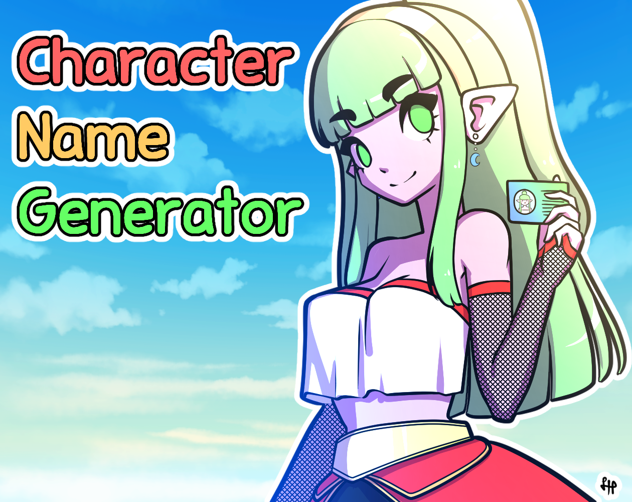 Character Name Generator by Kikeluzi