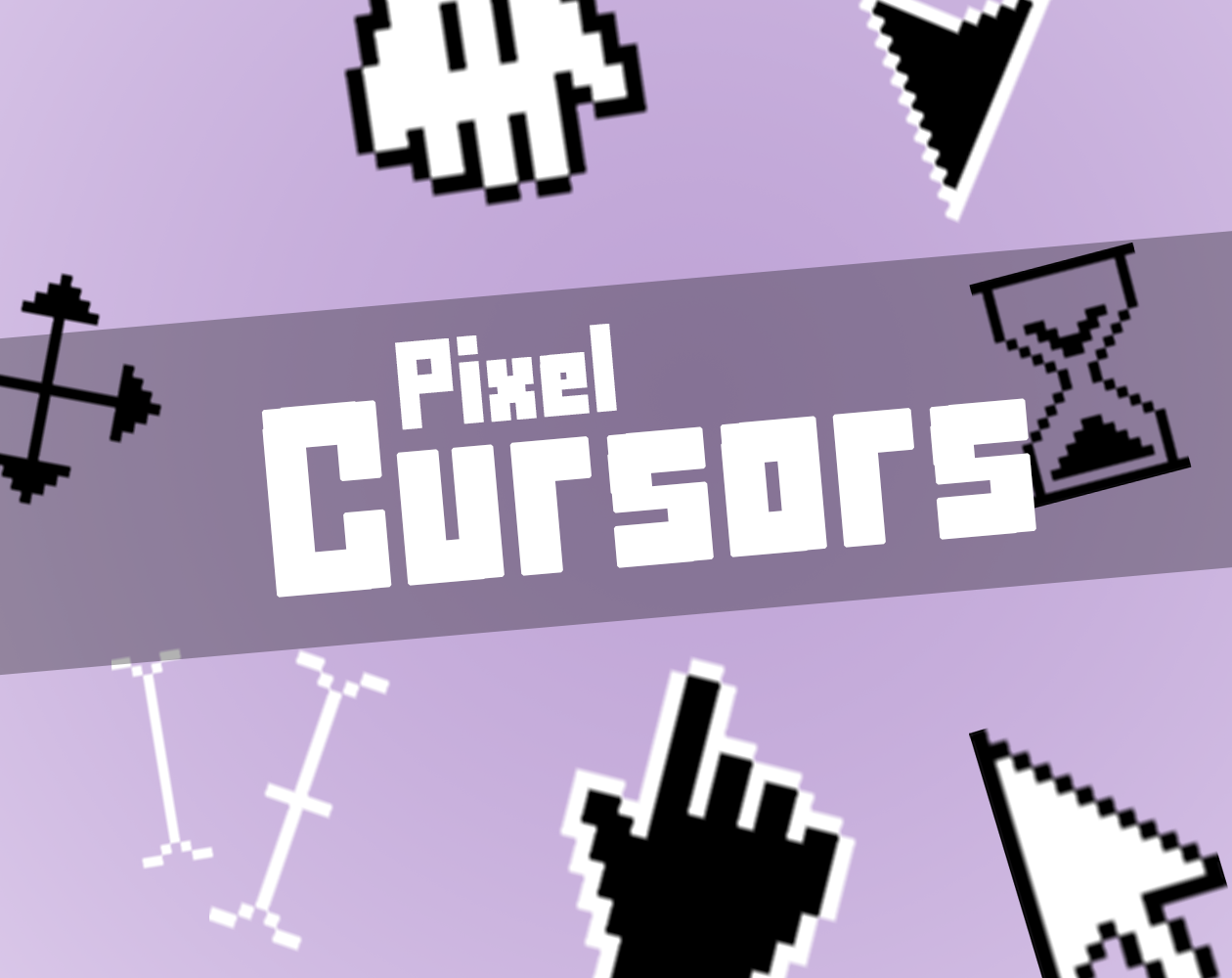 Pixel Art Cursors by Aspecs Gaming