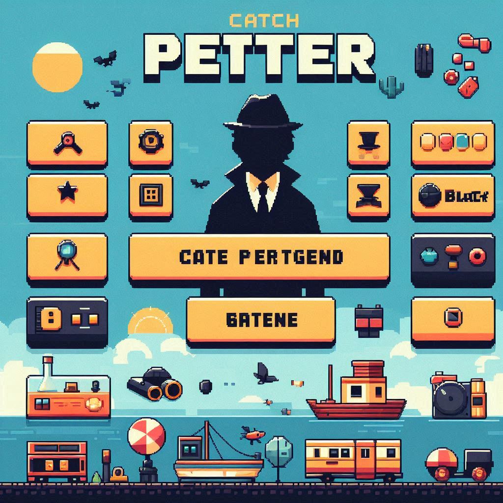 Catch Black Peter !!! by kurilluk for GameDev.tv Game Jam 2024 - Free ...