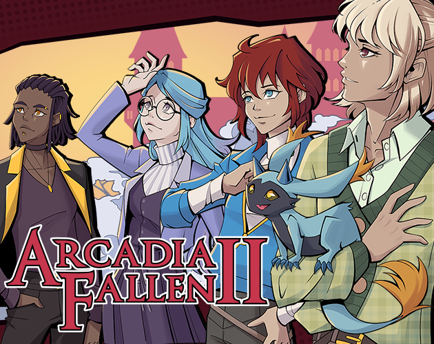 Arcadia Fallen II by Galdra Studios