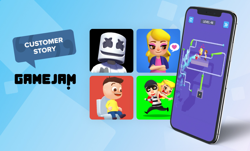 Mobile game jam - itch.io