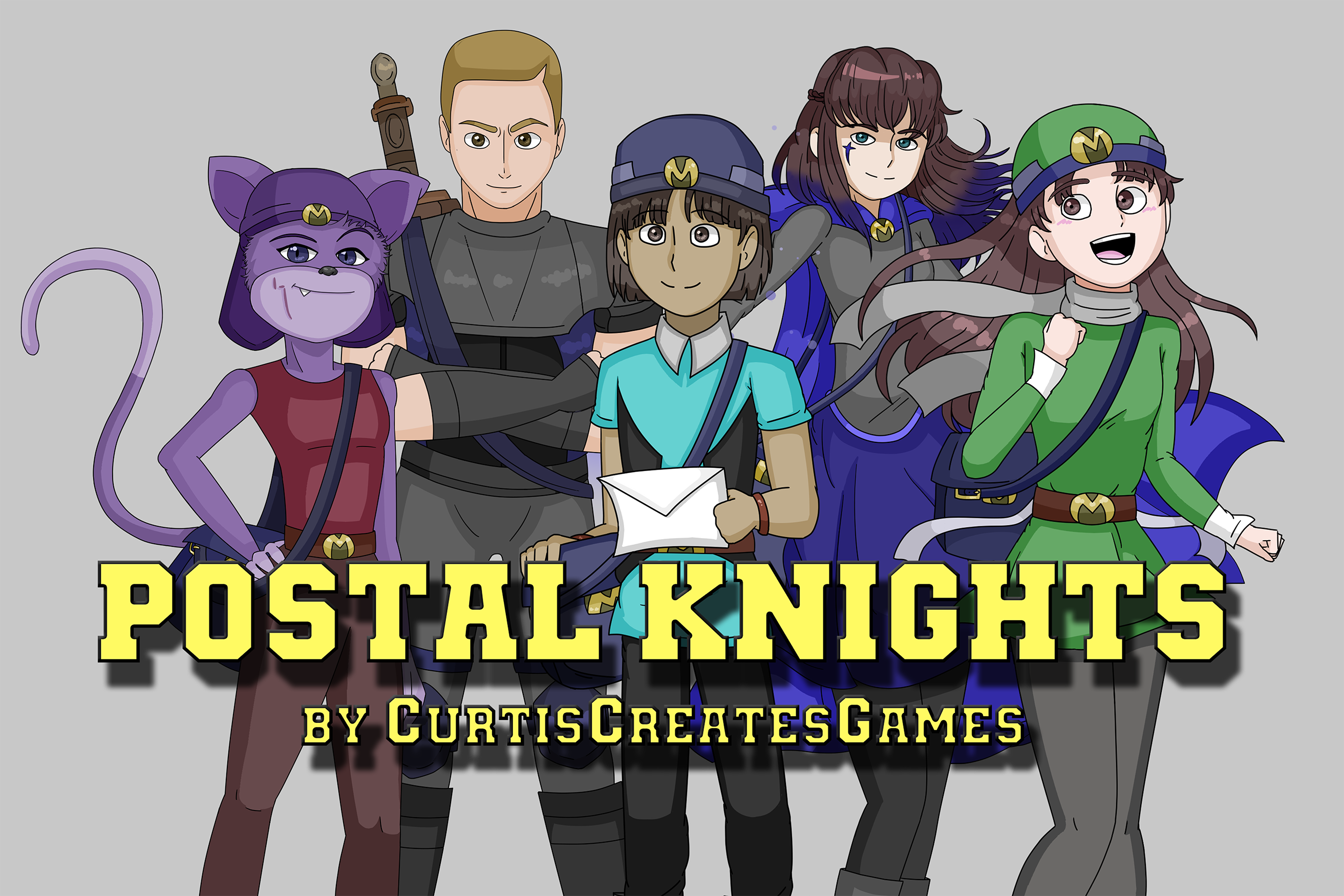 Postal Knights by CurtisCreatesGames