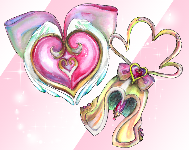 Magical Girl Items Asset Pack FREE by BlubbKattegatt