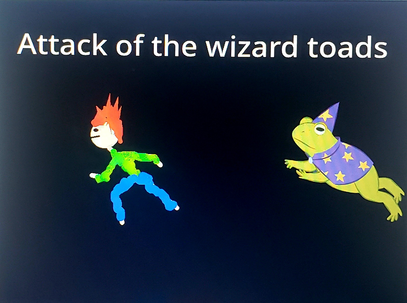 Attack of the toads by Bobstudiogames