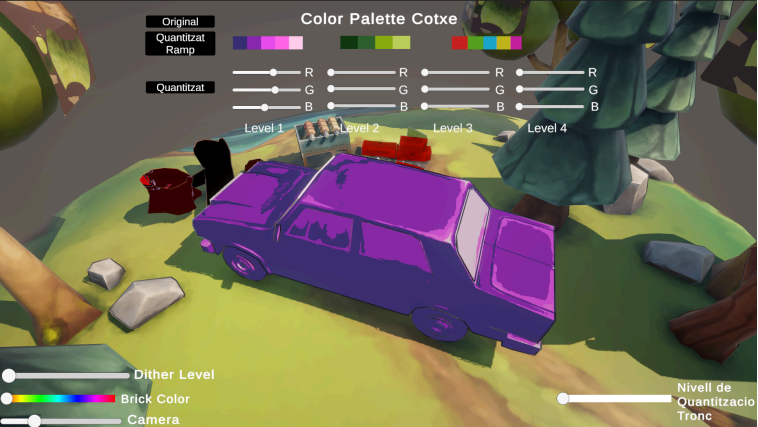 Quantization - Shader by Kristof Neumann