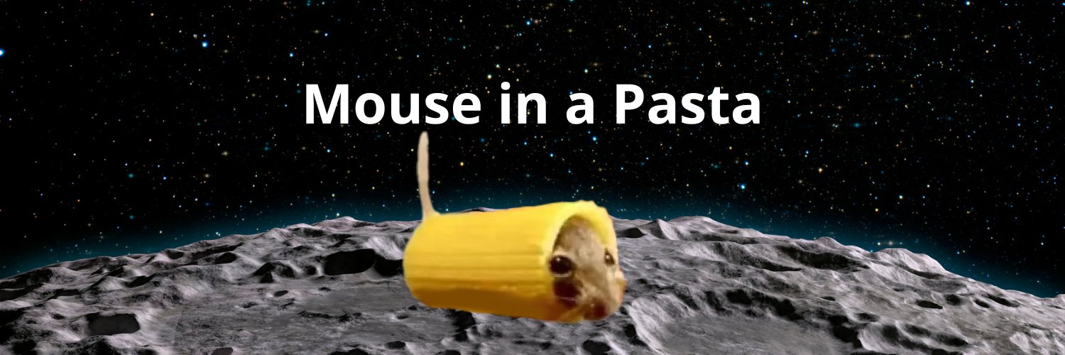mouse in pasta flying by mouseinpasta