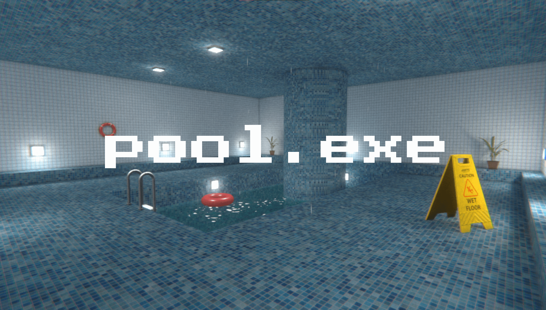 pool.exe by DemureRonin for Liminal Game Jam 2024 - itch.io