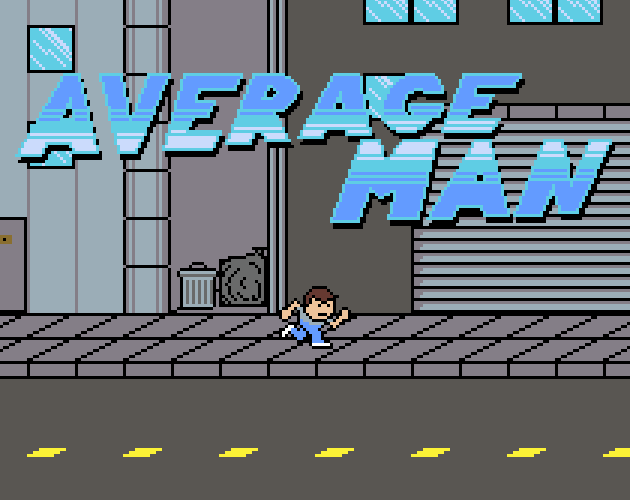 Average Man by geonson