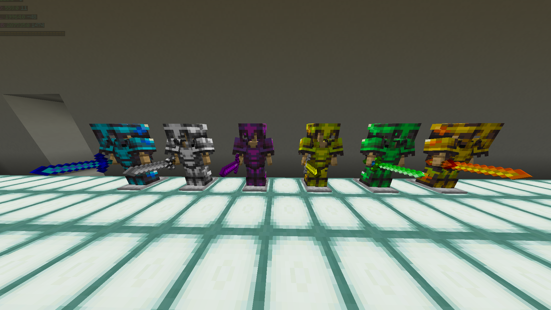 "SlyMaterials" Itemsadder Addon by SlyGuy89