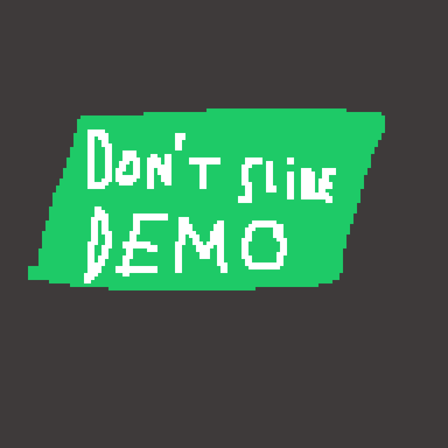 DON´T SLIDE Demo by ReFired Games