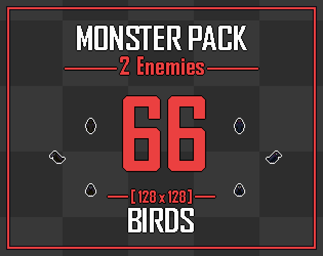 Monster Pack 66 by Admurin