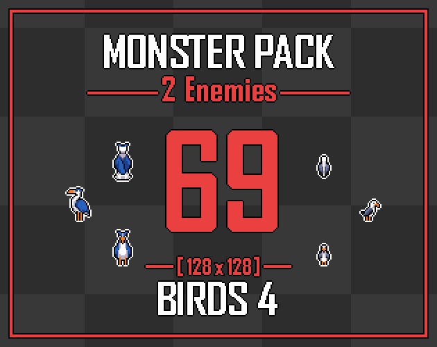 Monster Pack 69 by Admurin