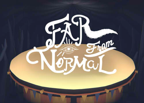 Far From Normal by octohatgames