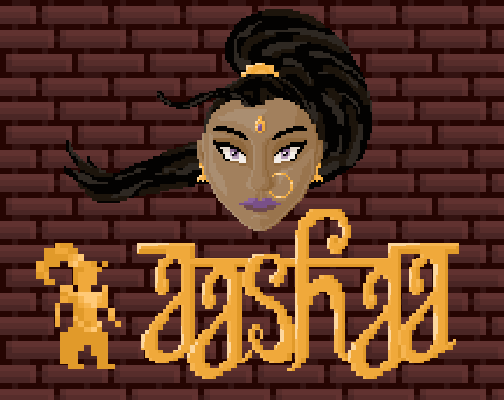 Aashaa by nikllamadev, kushion