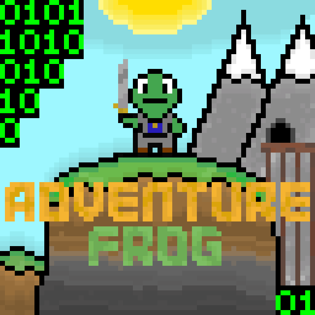 Froggy Friday NO.8 - Adventure Frog by Madfroggy