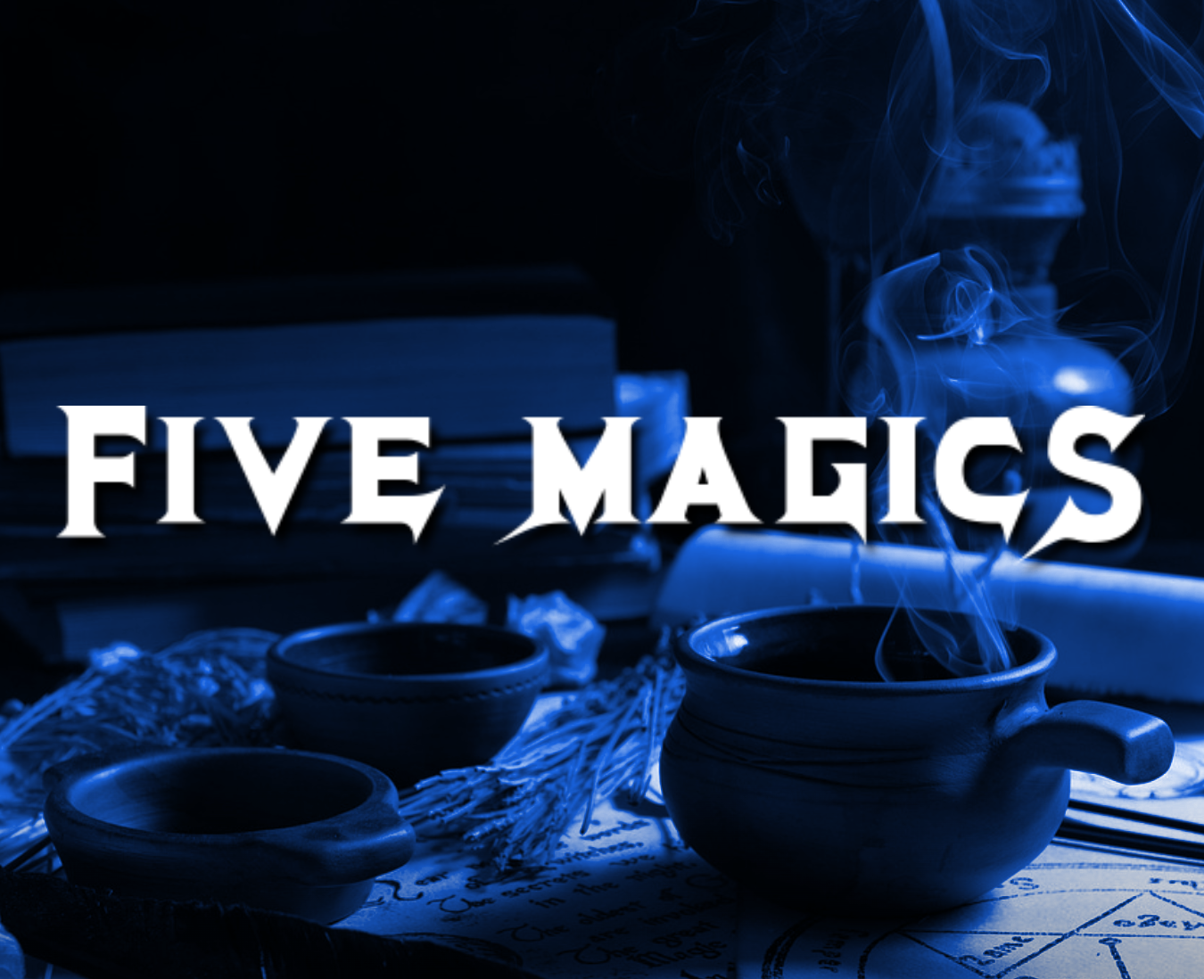 version 1.01 - Five Magics by Copperspont Games
