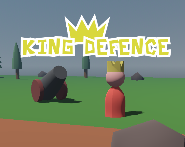 King Defence by FlameShape, SDI123 for GameDev.tv Game Jam 2024 - Free ...