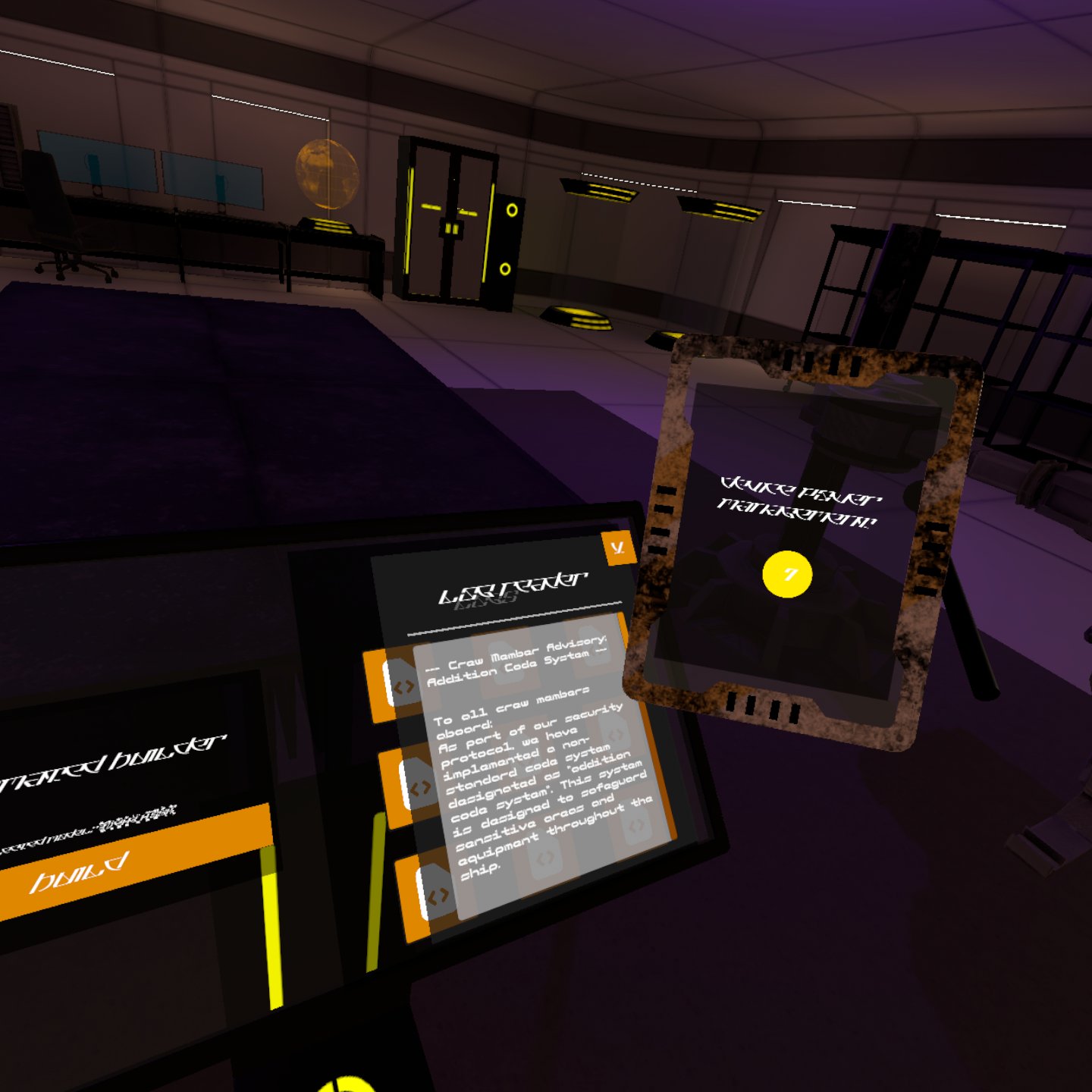 Simple VR Infiltration (SVRI) by Ludo-L