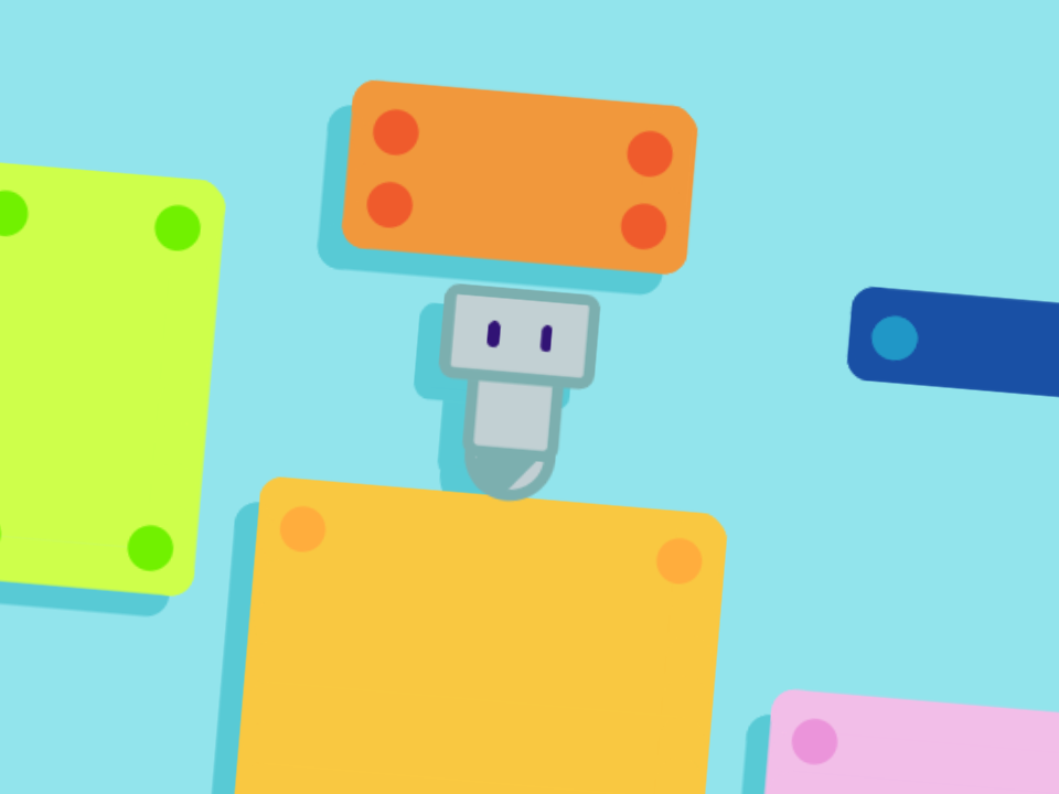 Blockbot's Journey by Man-o-Valor