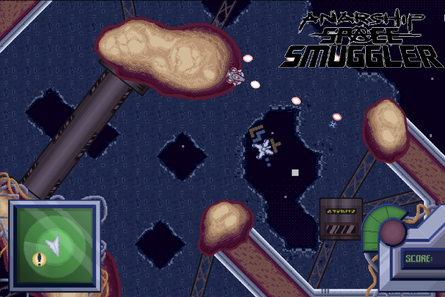 Anarship Space Smuggler by haida42, FontaineKillian