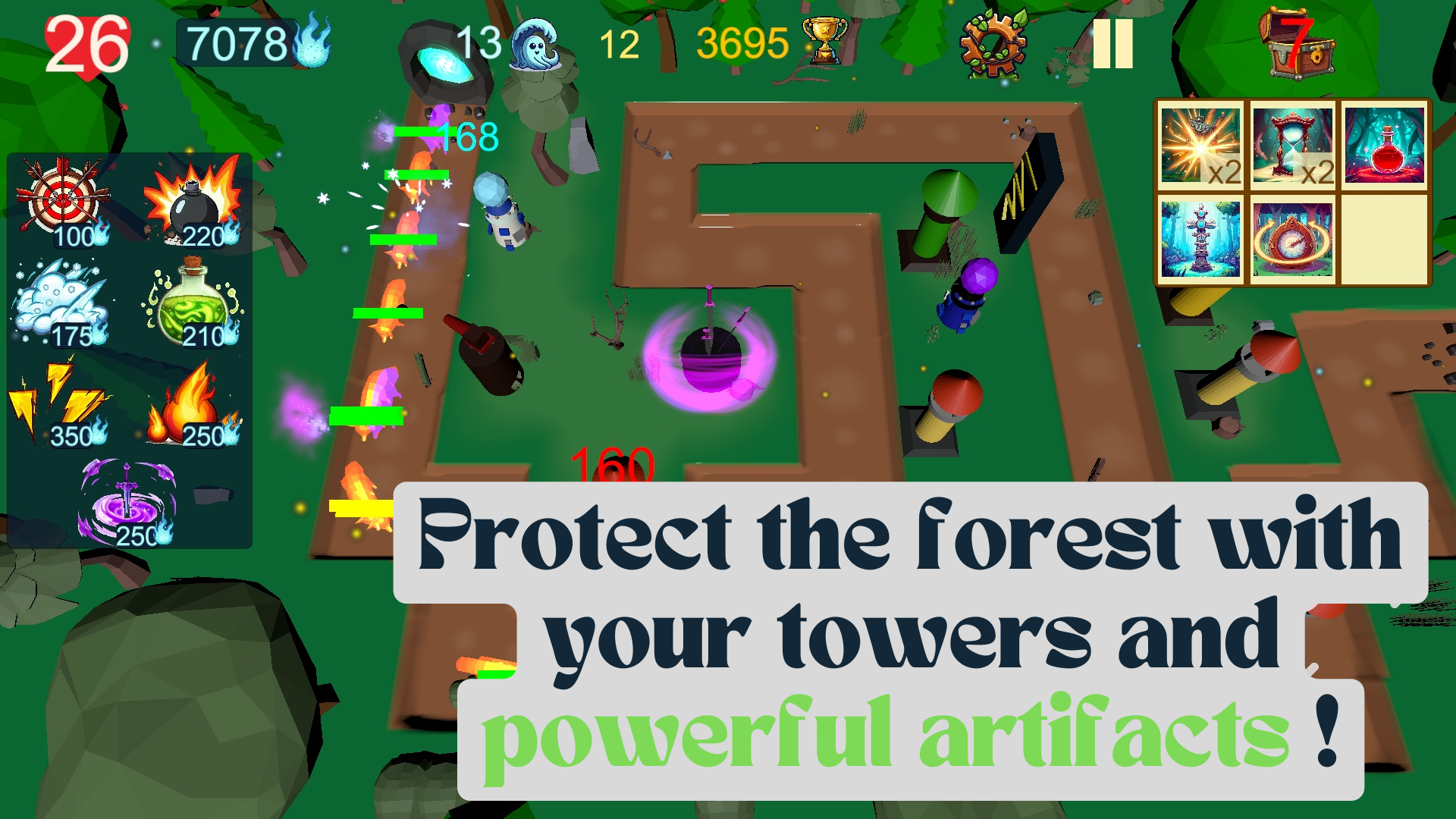 Souls of the Forest : Tower Defense by Aeternam