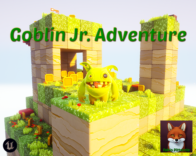 Goblin Jr. Adventure by Fabio Pittaccio