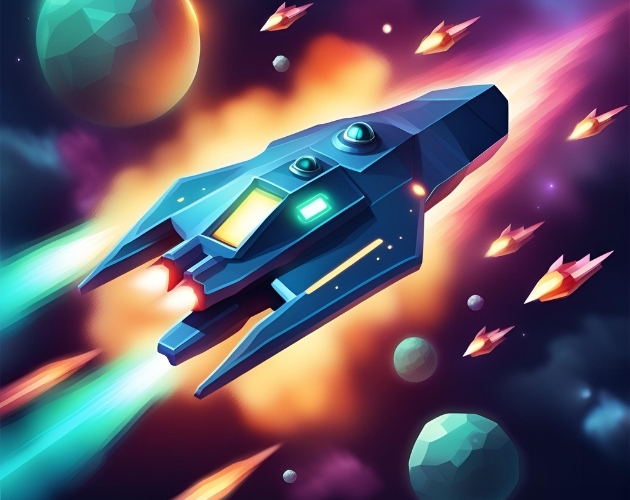 Space Shooter by ErenBGT