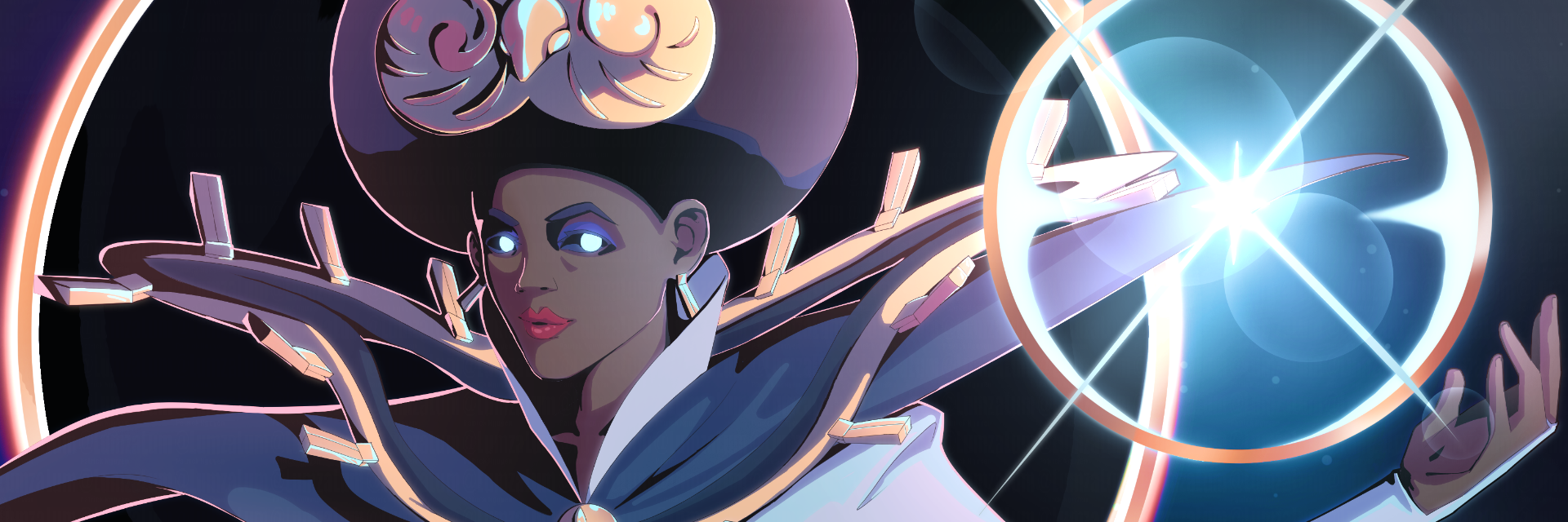 Astra Character Design by LumzaLum