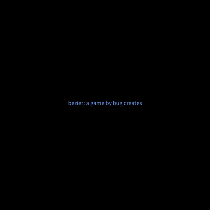 bezier by bug creates bezier by bug creates