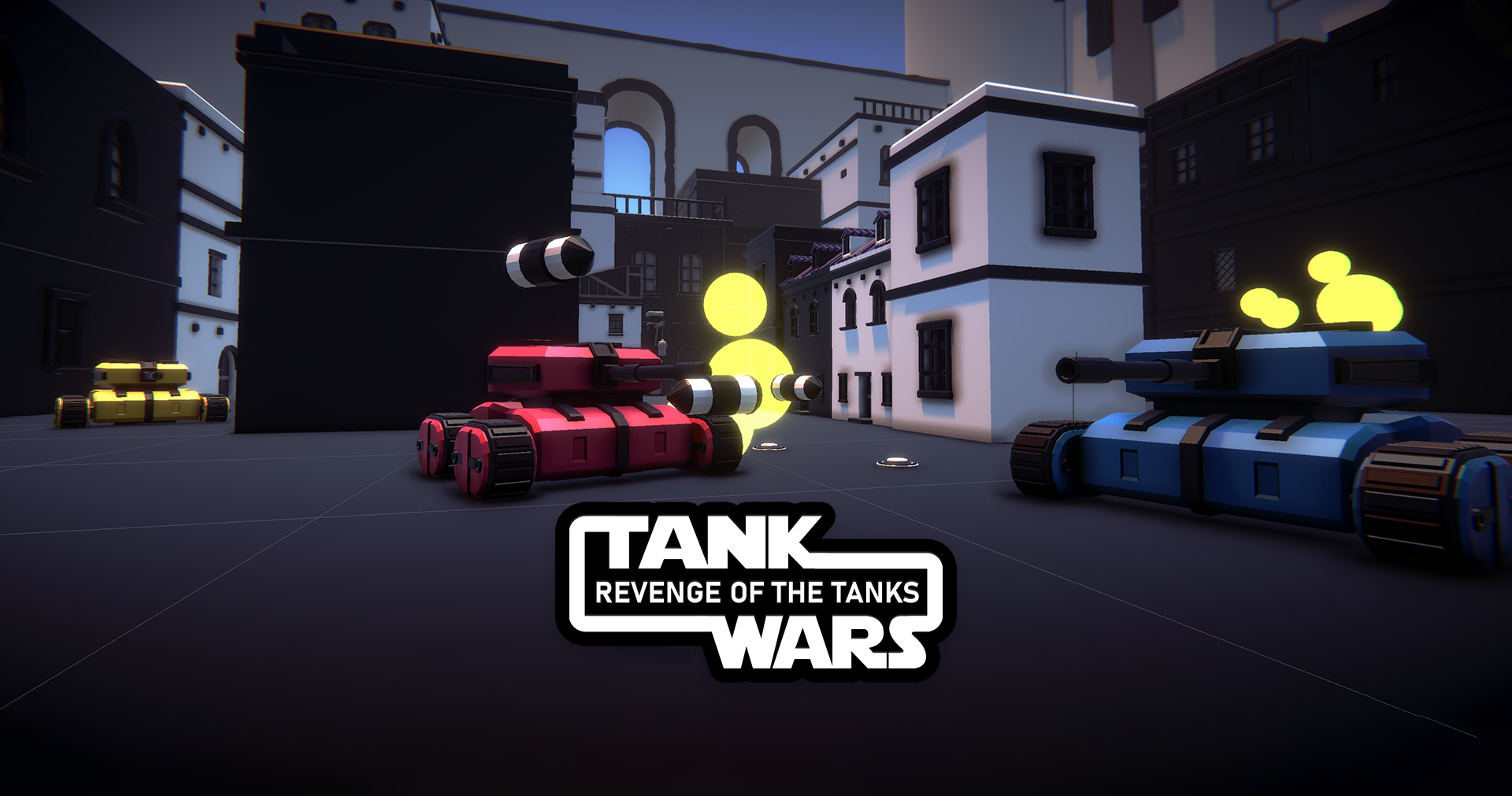 Tank Wars: Revenge of the Tanks by voiddragon07