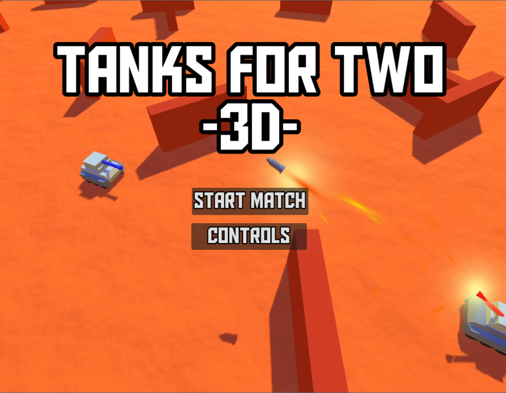 Tanks For Two - 3D by Maggewagge jr