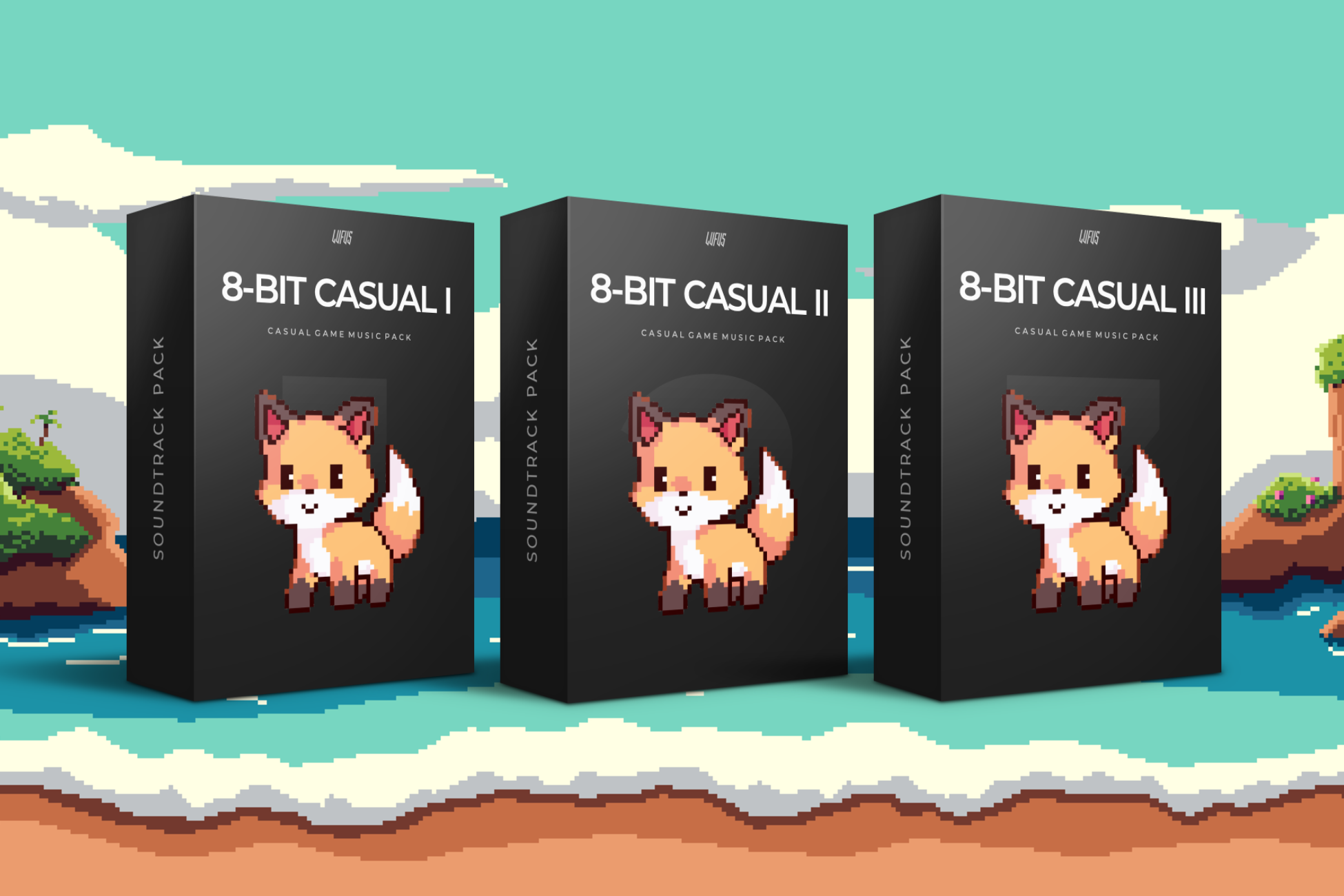 8-Bit Casual Bundle Vol. 1 - Game Music Bundle - Chiptune, 8-Bit ...