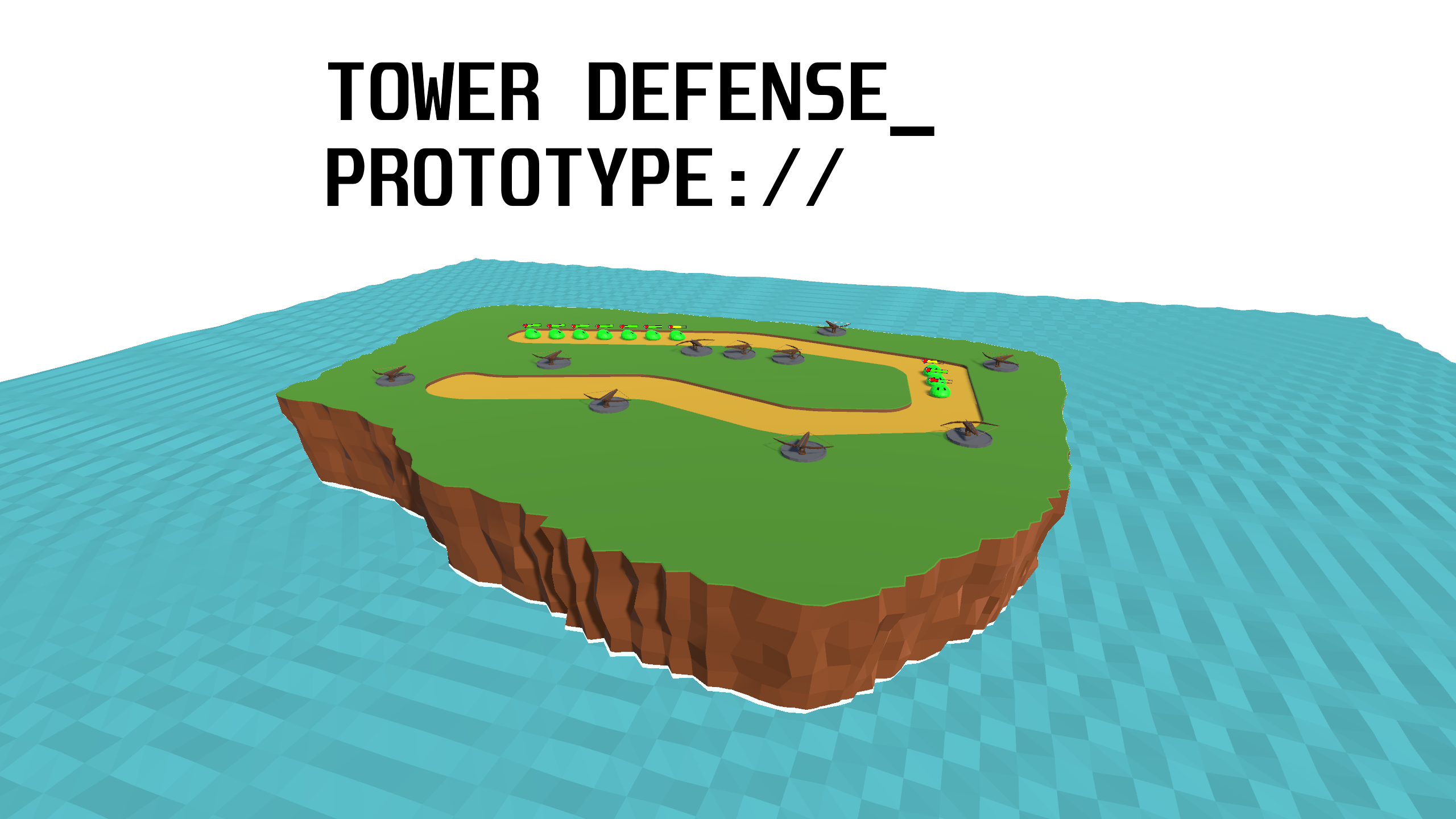 Tower Defense Prototype by NicolasRisso