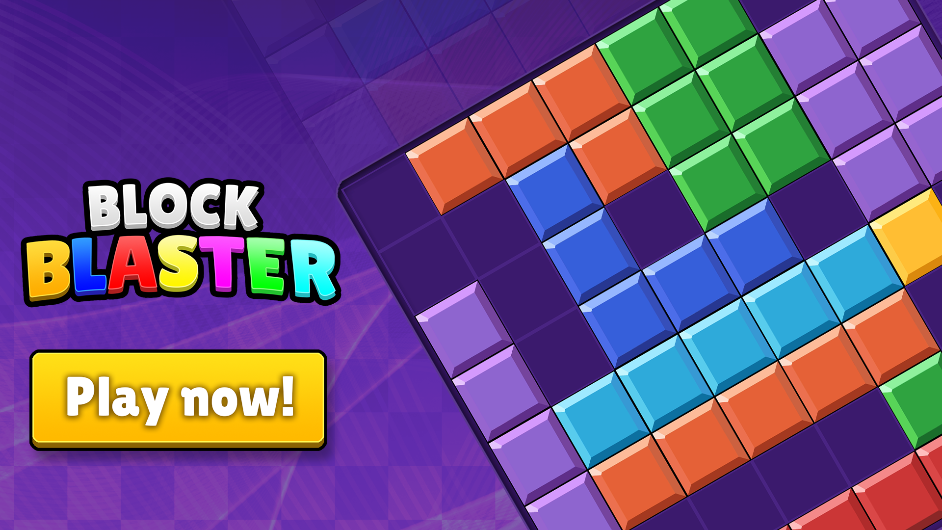 Color Block Blaster! by Dunking Dog Games