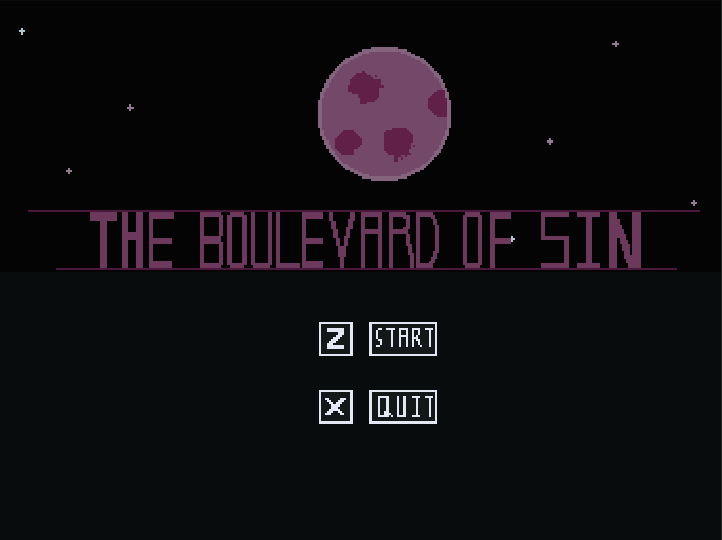 The Boulevard of Sin by ibex