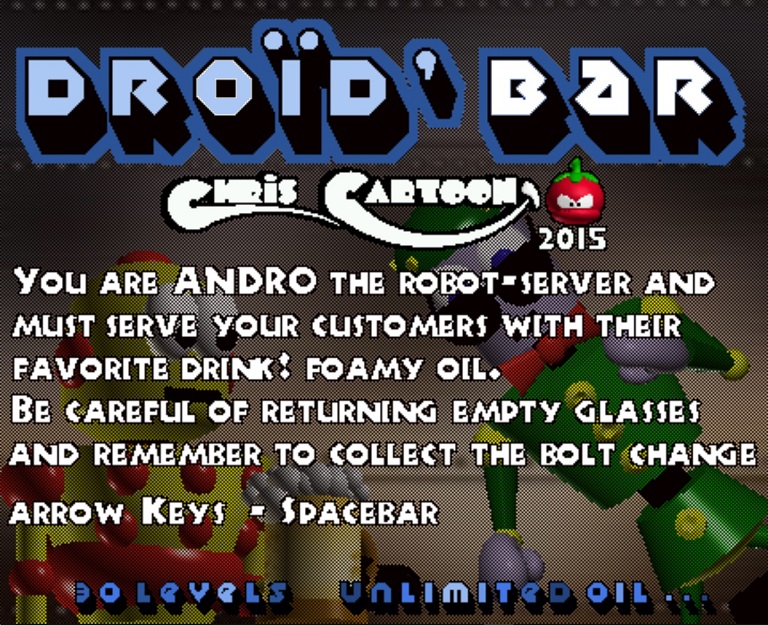 Droid by Chris Cartoon