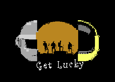 Get Lucky demo by Back2the8bit