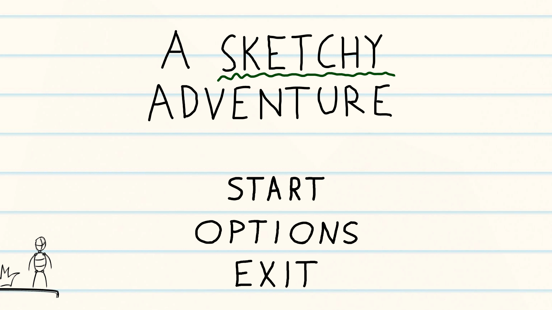A Sketchy Adventure by RedYce