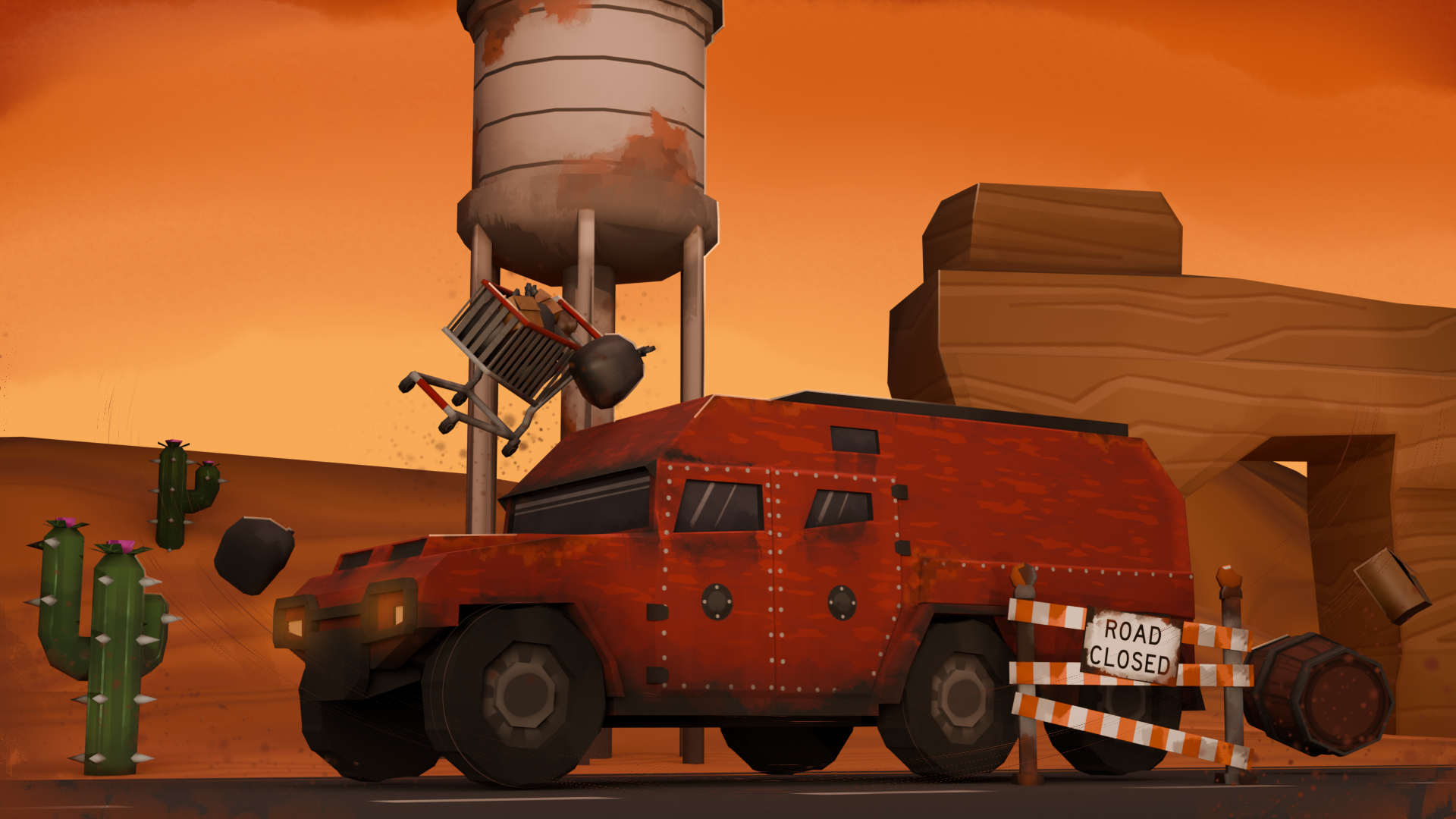 Operation Failure by MADK Studios