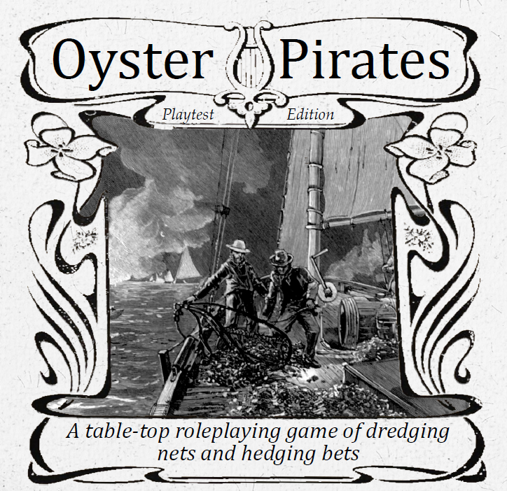 Oyster Pirates by RollForThings