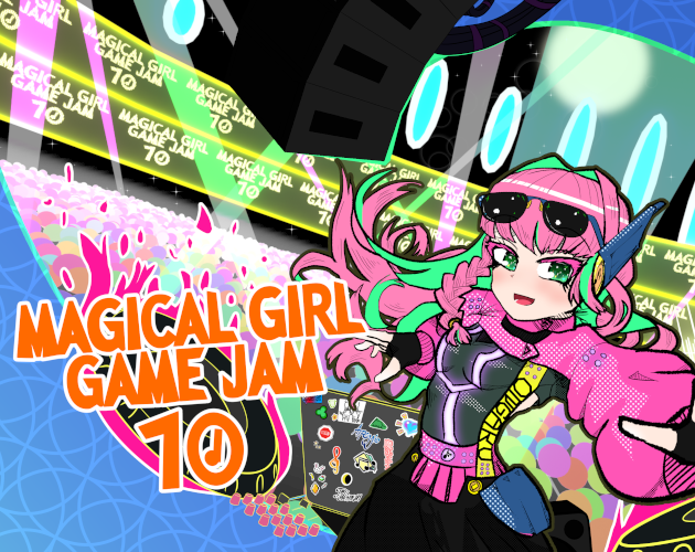 Magical Girl Game Jam #10 - itch.io
