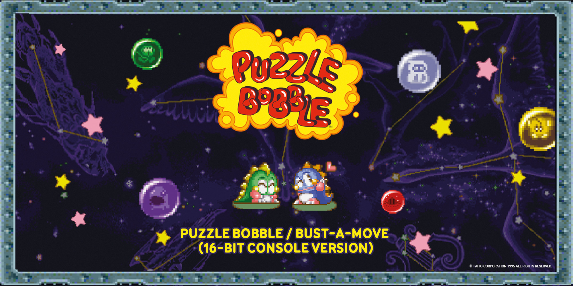 Puzzle Bobble with alternative controller by RuskyDream, IFearPonys_PT ...