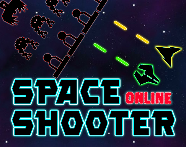 Space Shooter Online ( Local Network ) by a1-games