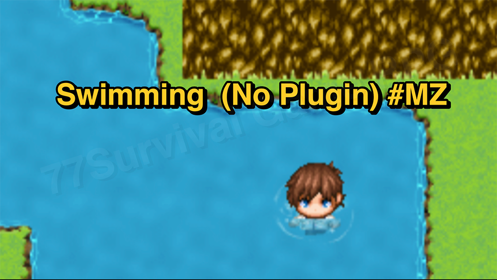 Swimming (No Plugin) #MZ by 77Survival