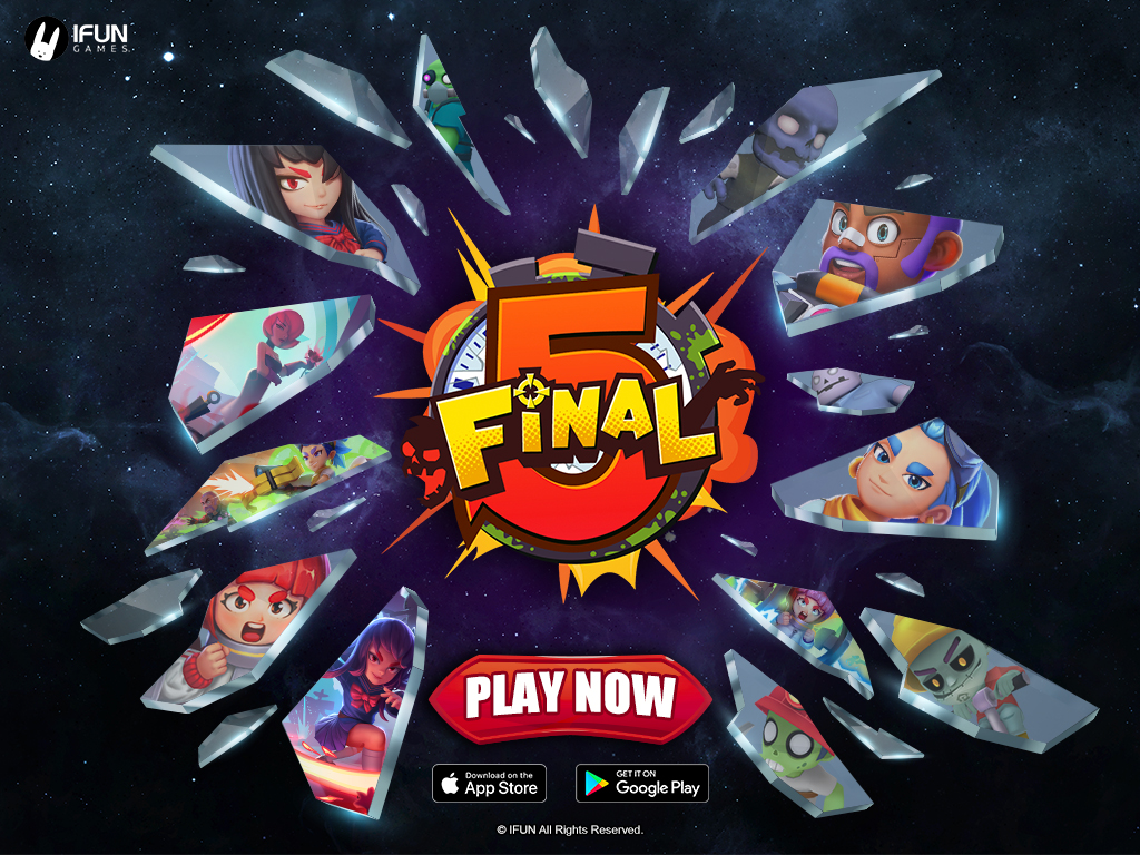 Final 5: Survival! by loyoFR