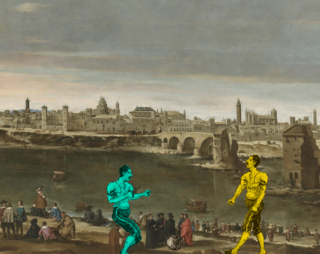 A Classical Kickabout (Una Patada Clásica) by Ellis Spice