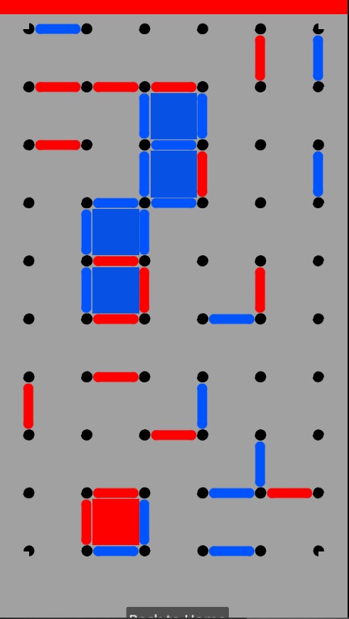 Dots and Lines Game by Gurmeet_1987