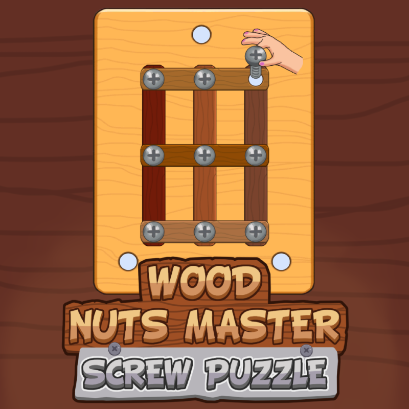 Wood Nuts Master: Screw Puzzle by agamemnun