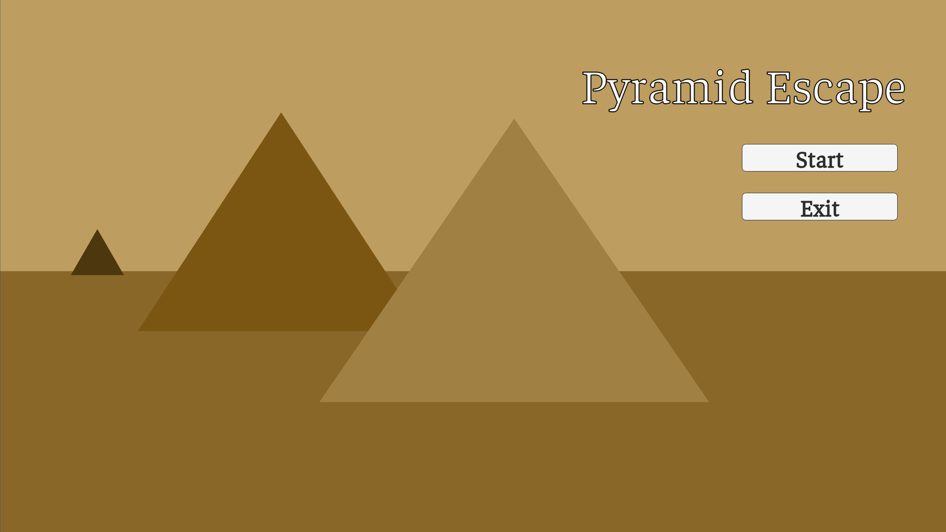 Pyramid Escape by chip_lord