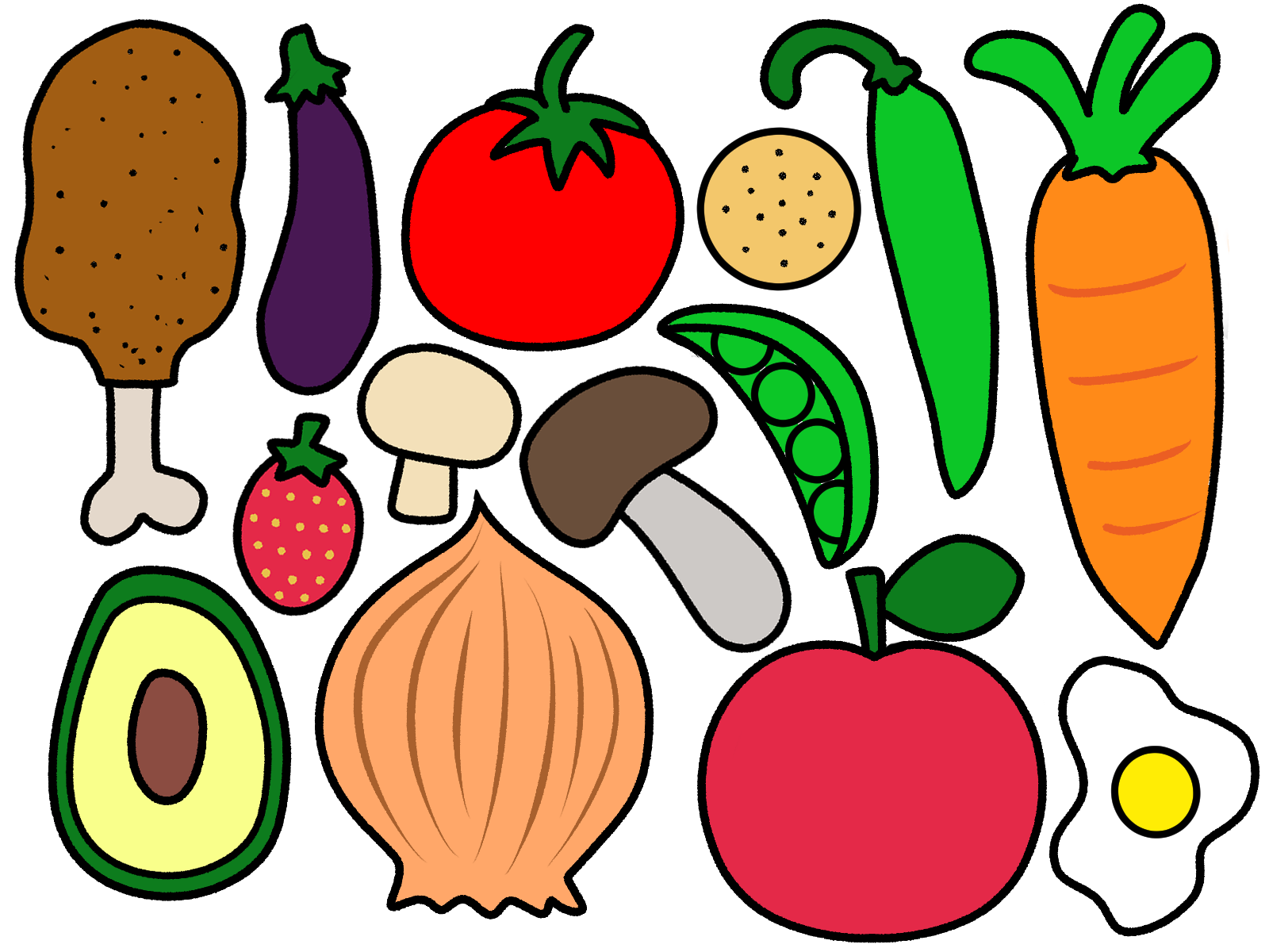 Food Assets by ALICE Project